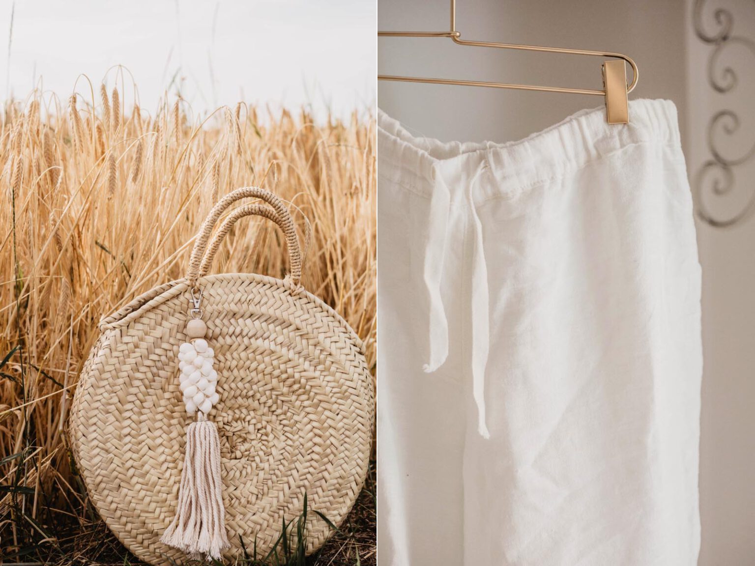 DIY Leinenhose selber nähen | Upcycling mit Schnittmuster | duni.cheri